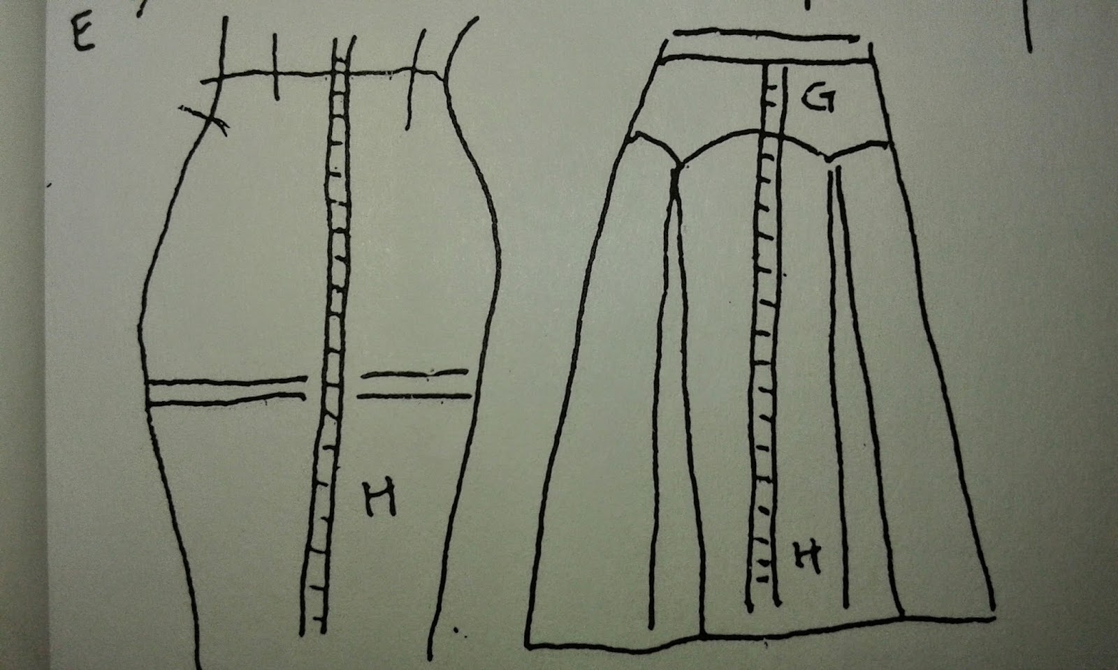 CARA MENGAMBIL UKURAN ROK WANITA | jendela wanita